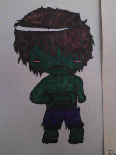 Chad The Hulk Drawing by kira5468 - DragoArt