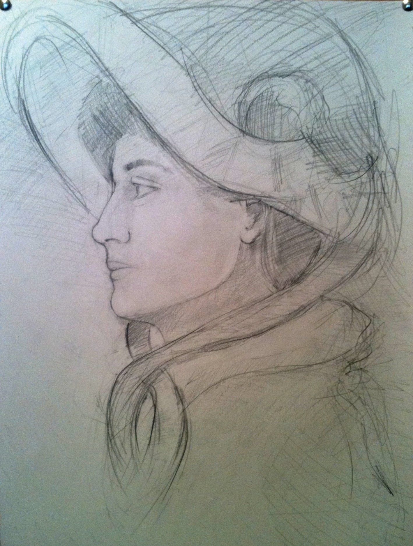 Rough Sketch Drawing by Ice_Queen - DragoArt