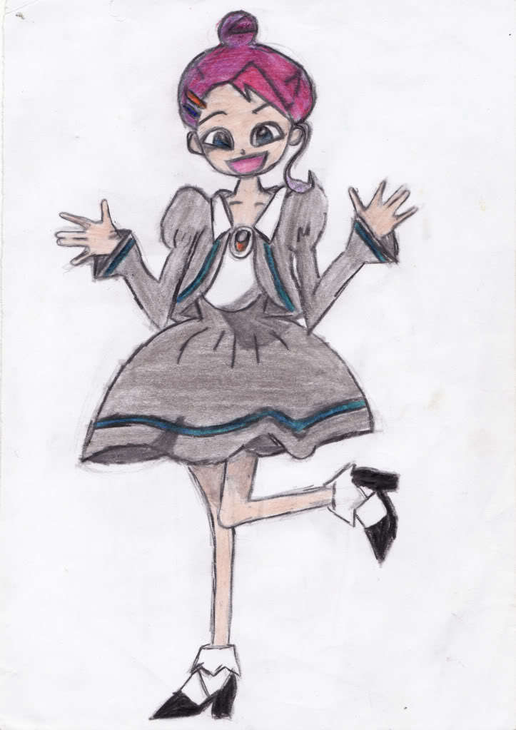 Pique Drawing by animelover116 - DragoArt