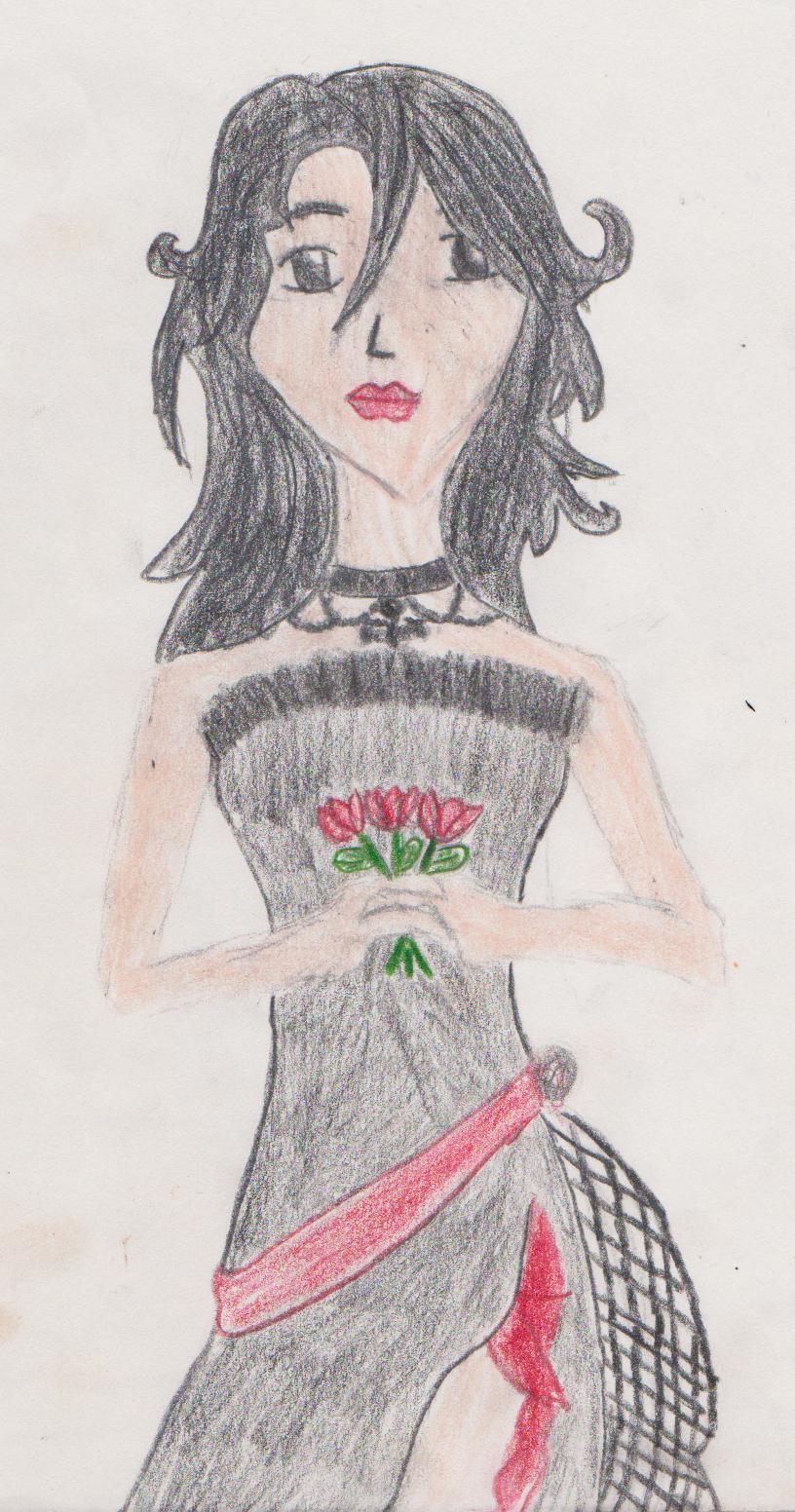 Helena Drawing by Damon - DragoArt