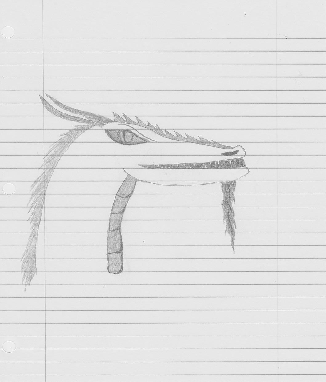 Prestige Dragon Drawing by Funky_Mushroom - DragoArt