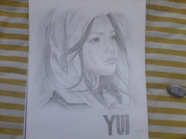 Yui Drawing by Haruka - DragoArt