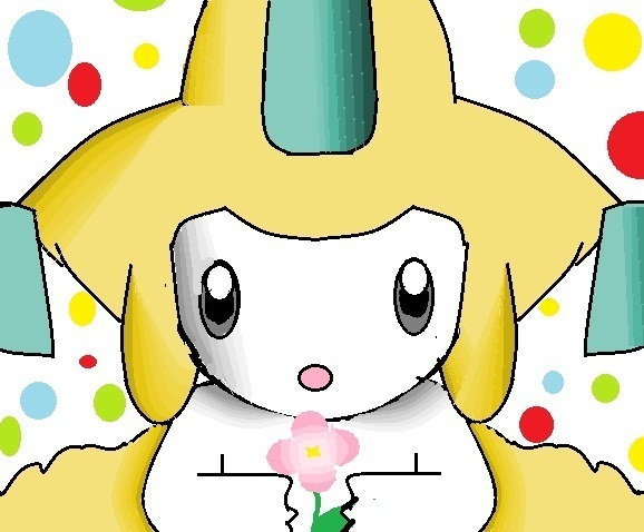 Jirachi Drawing by ChibiEmerald - DragoArt