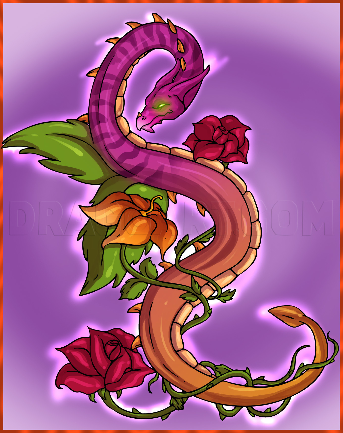 How To Draw A Asian Dragon Step By Step Drawing Guide By Dawn DragoArt How To Draw A Asian Dragon Step By Step Drawing Guide By Dawn DragoArt
