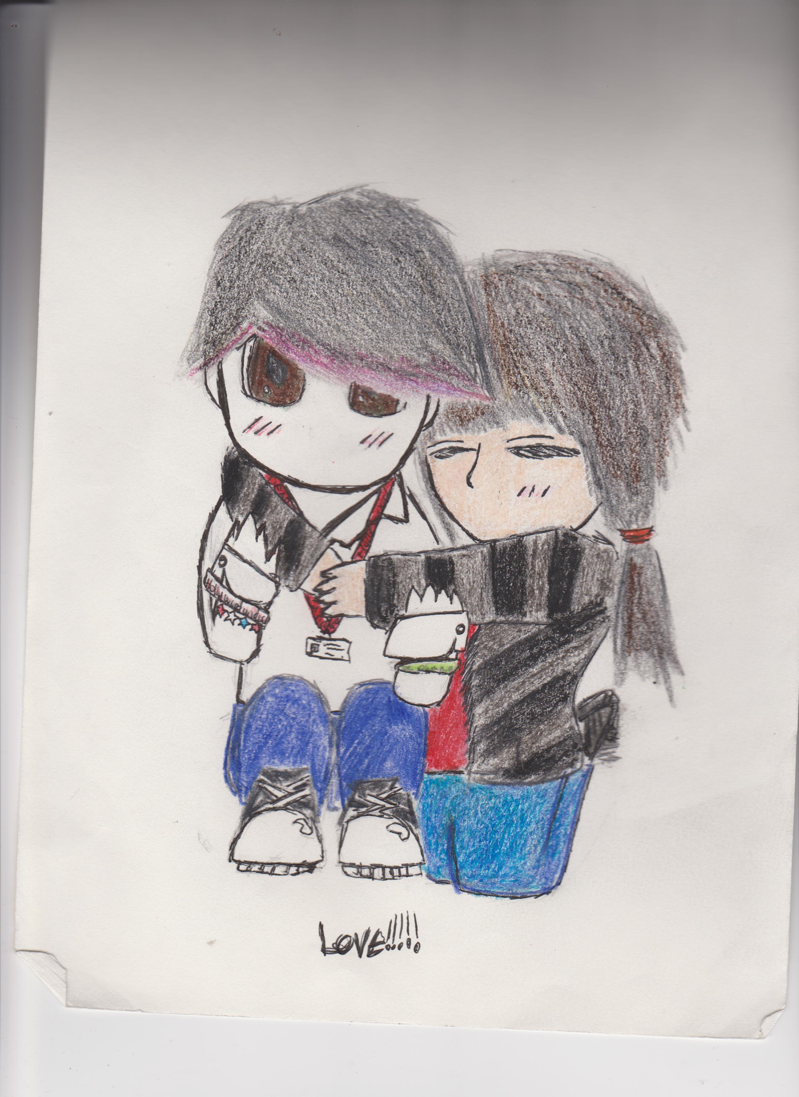 Lie Drawing by allyGsix - DragoArt