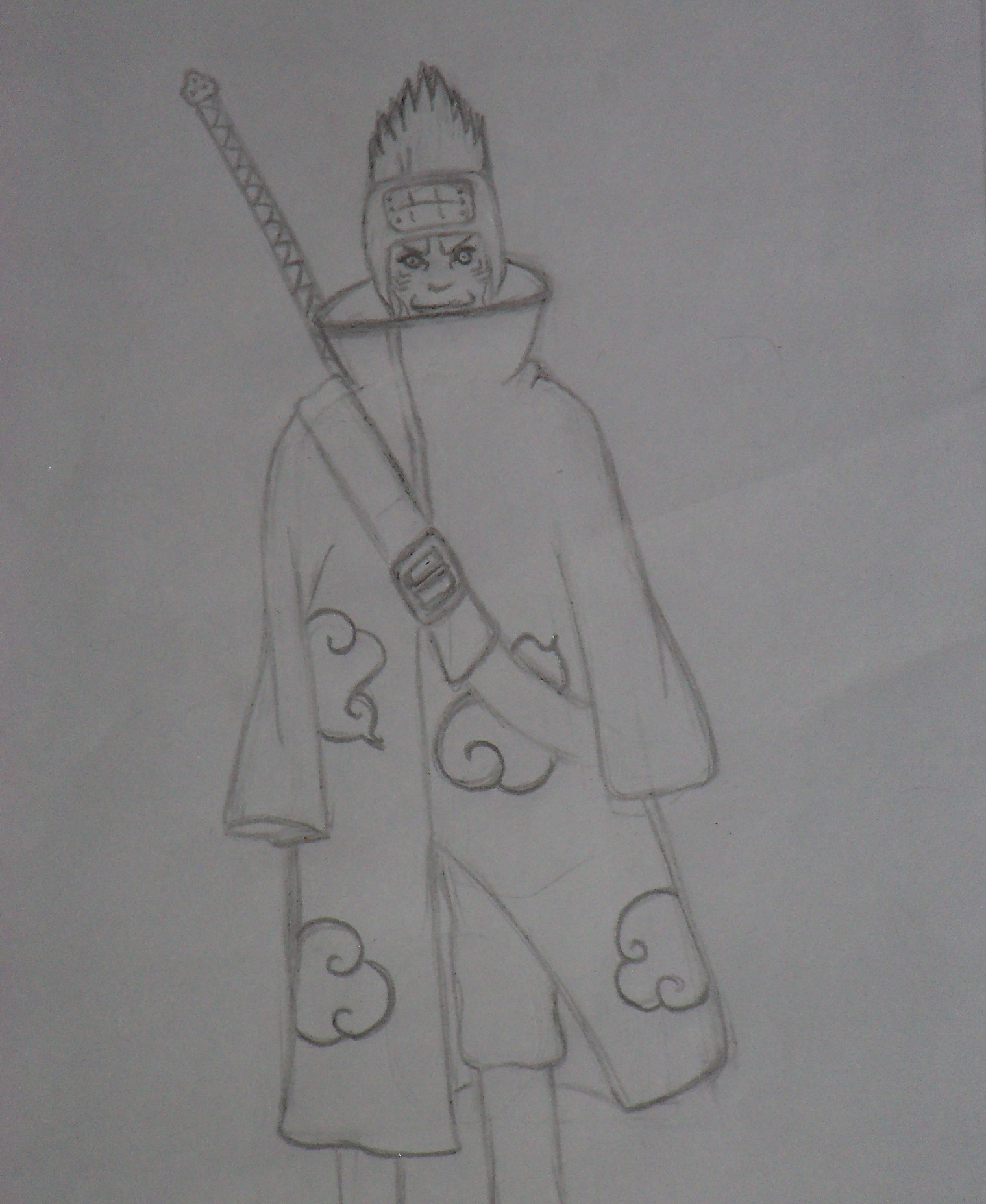 Kisame Drawing by Paula178 - DragoArt