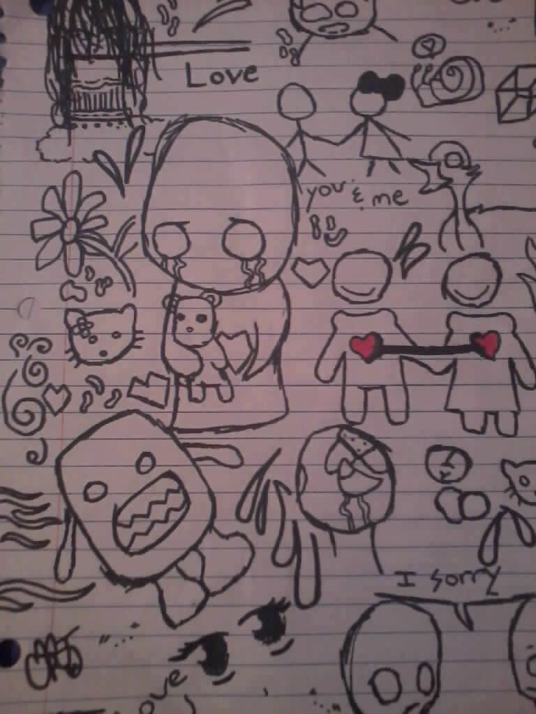 Cute Random Things Drawing by caitlynne89 - DragoArt