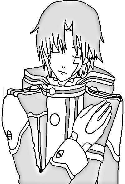 How To Draw Allen Walker, Step by Step, Drawing Guide, by xXMedicGirlXx ...