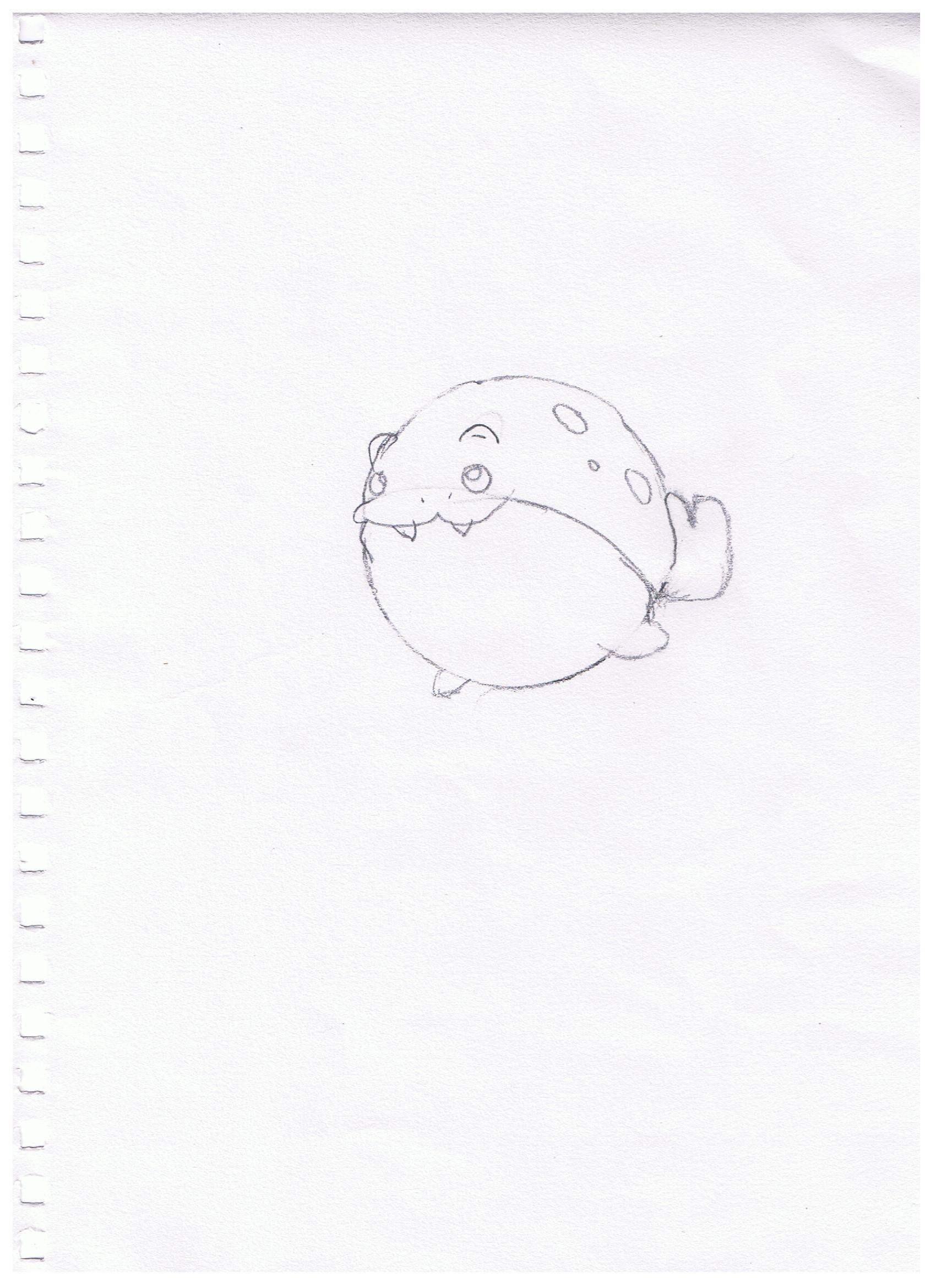 Spheal Drawing by psyduck12297 - DragoArt