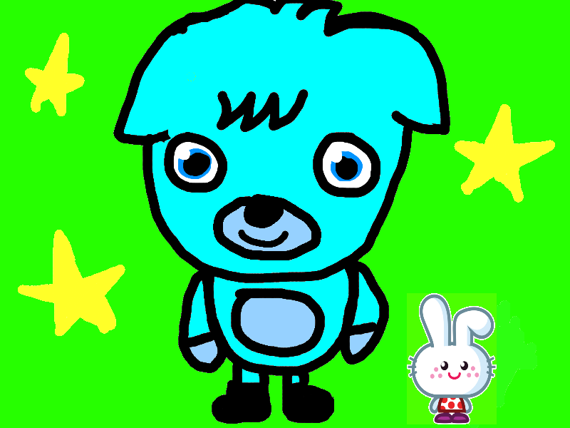 Poppet Drawing by Funkymonkey4444 - DragoArt