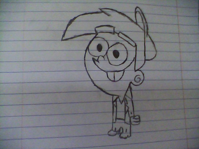 Timmy Turner Drawing by RyanShakes - DragoArt