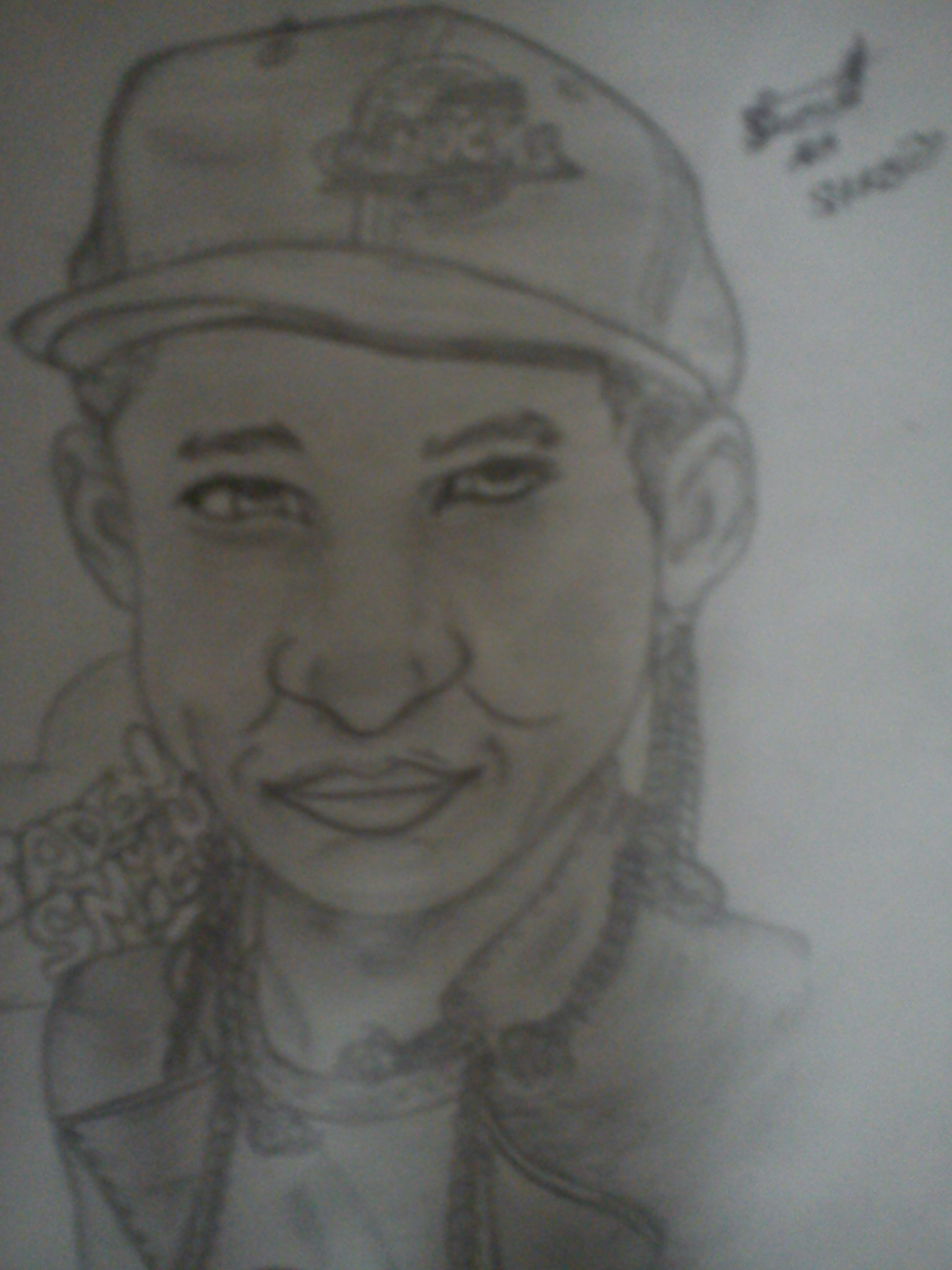 Jaden Smith Drawing by SikKiddie - DragoArt