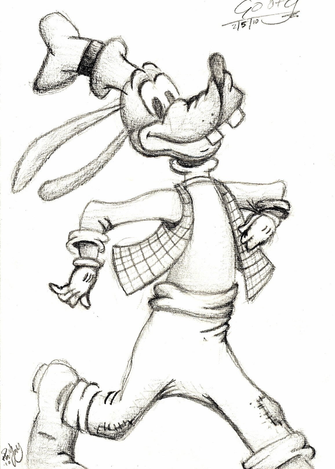 Goofy Drawing by lenick - DragoArt
