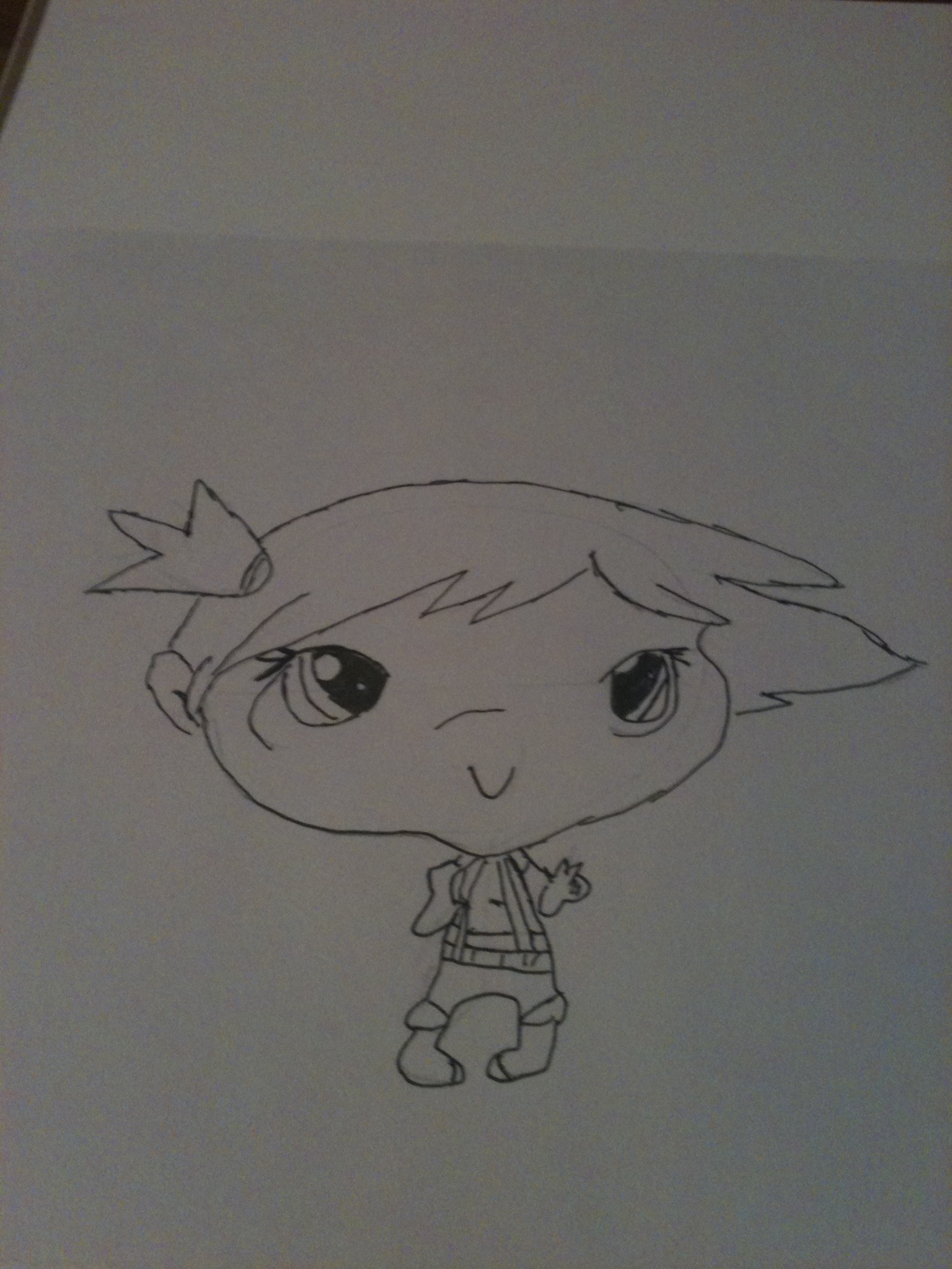 Misty Drawing by AshleyB605 - DragoArt