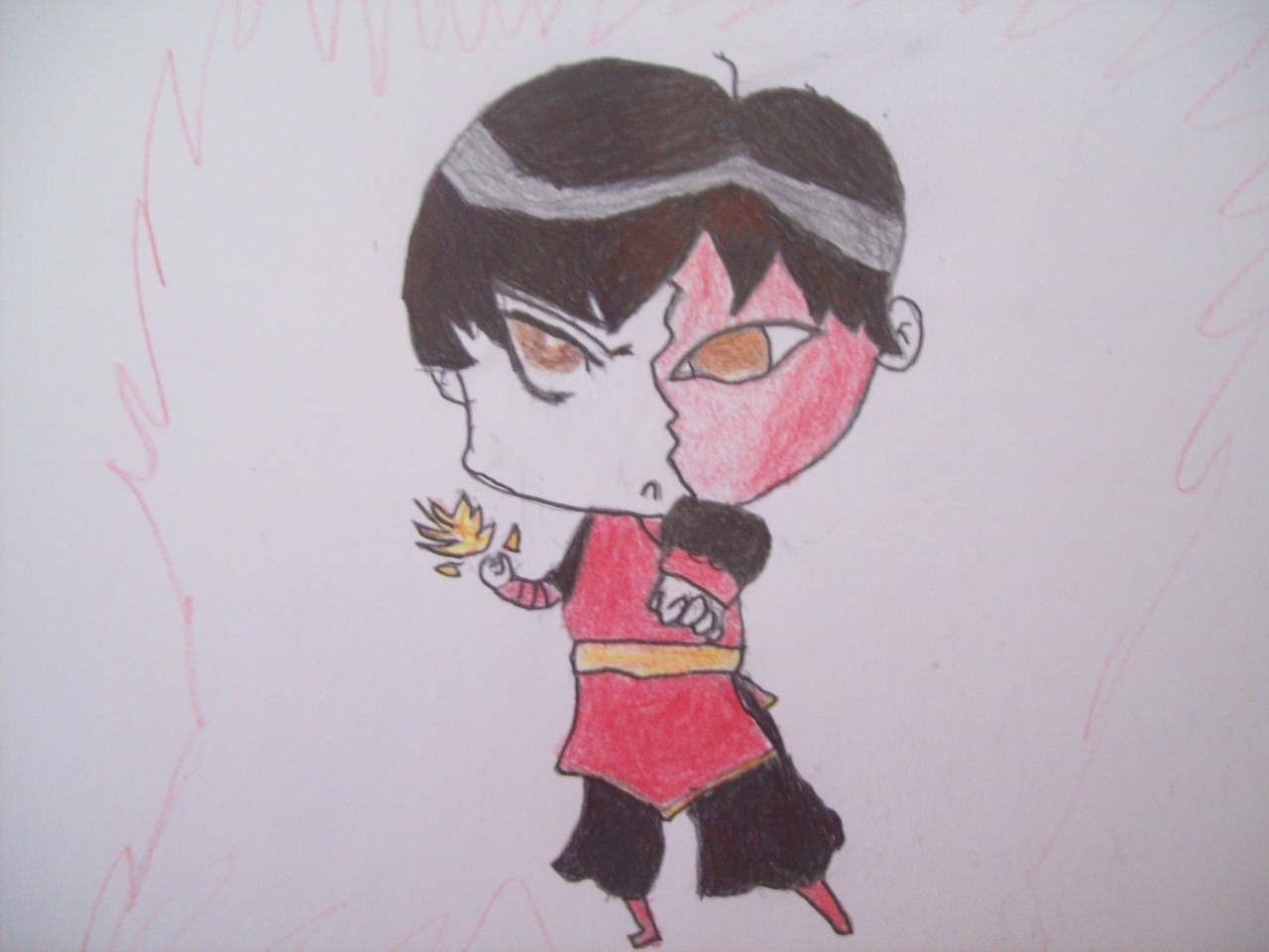 Chibi Zuko Drawing by katara3 - DragoArt