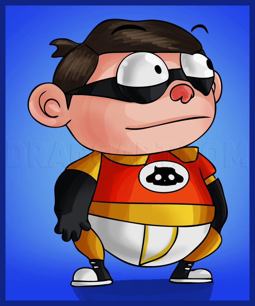 How To Draw Chum Chum, Step by Step, Drawing Guide, by Dawn - DragoArt
