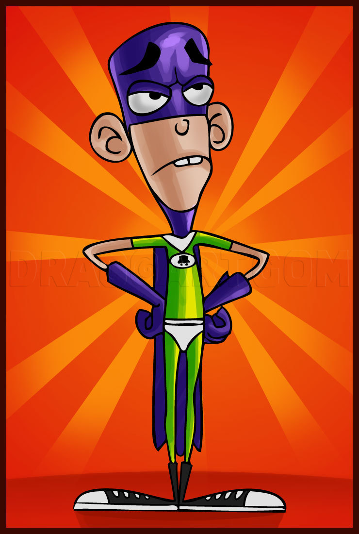 How To Draw Fanboy, Step by Step, Drawing Guide, by Dawn - DragoArt