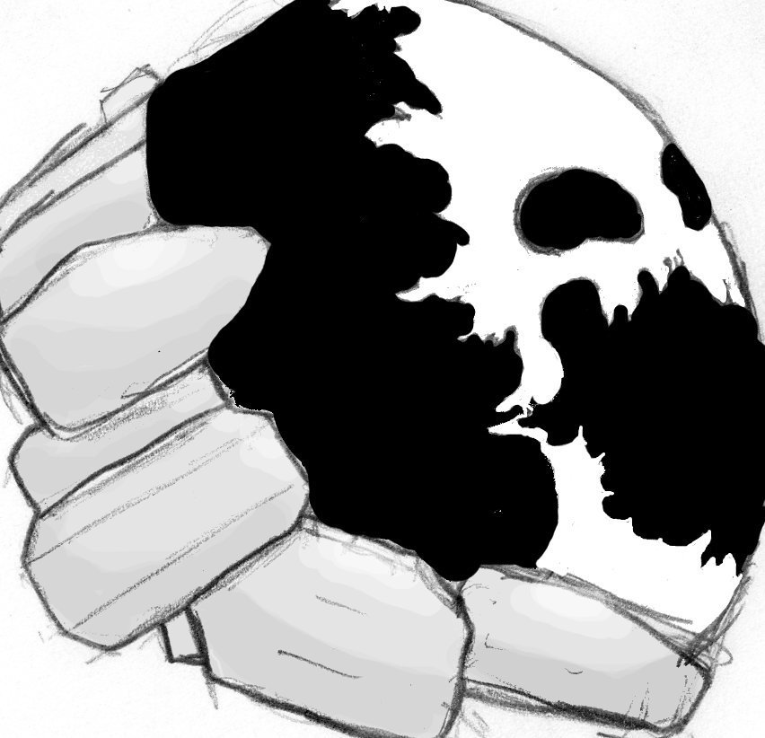 How To Draw Emile Helmet Drawing by kardfog99 - DragoArt