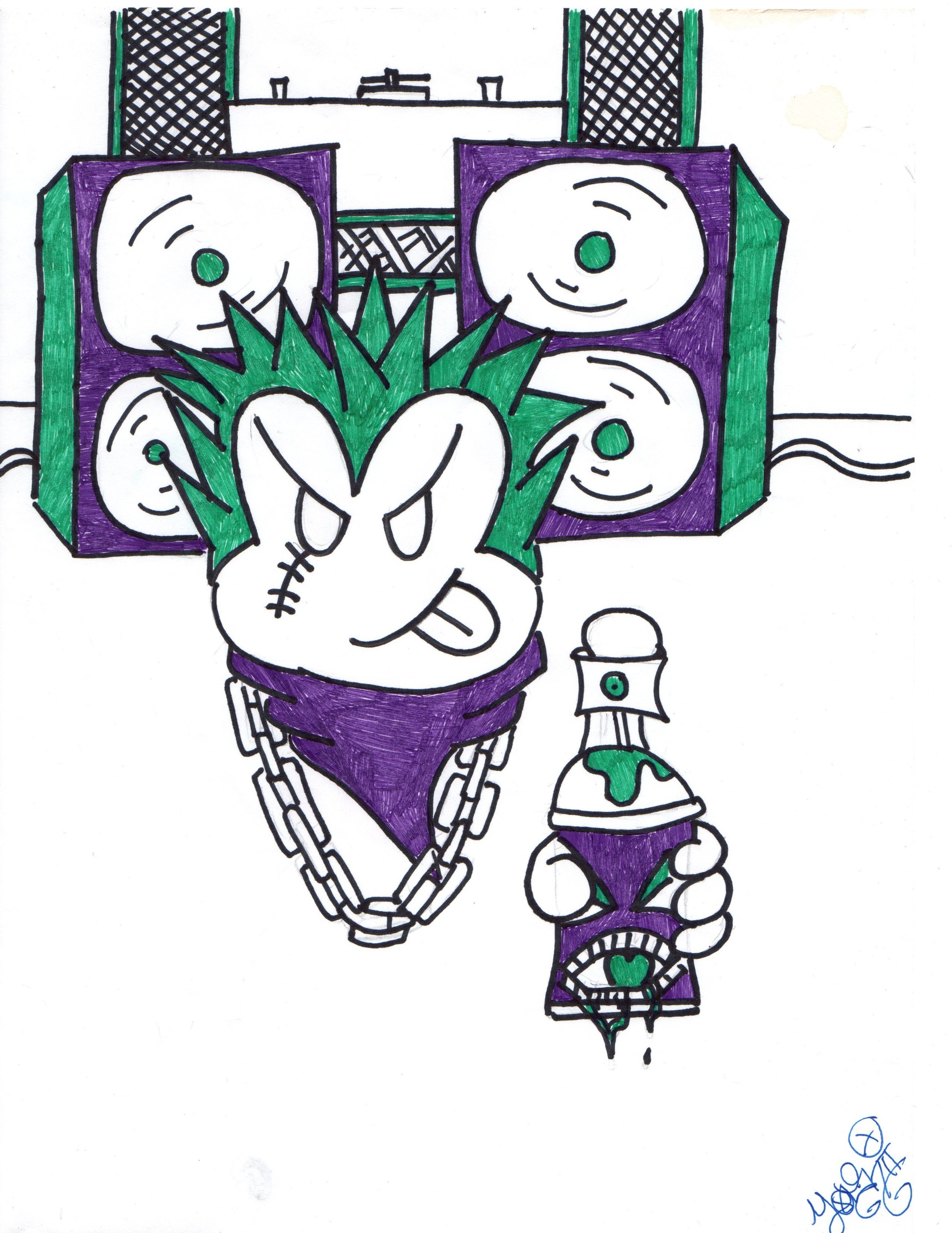 Spikey Drawing by KingYoshi713 - DragoArt