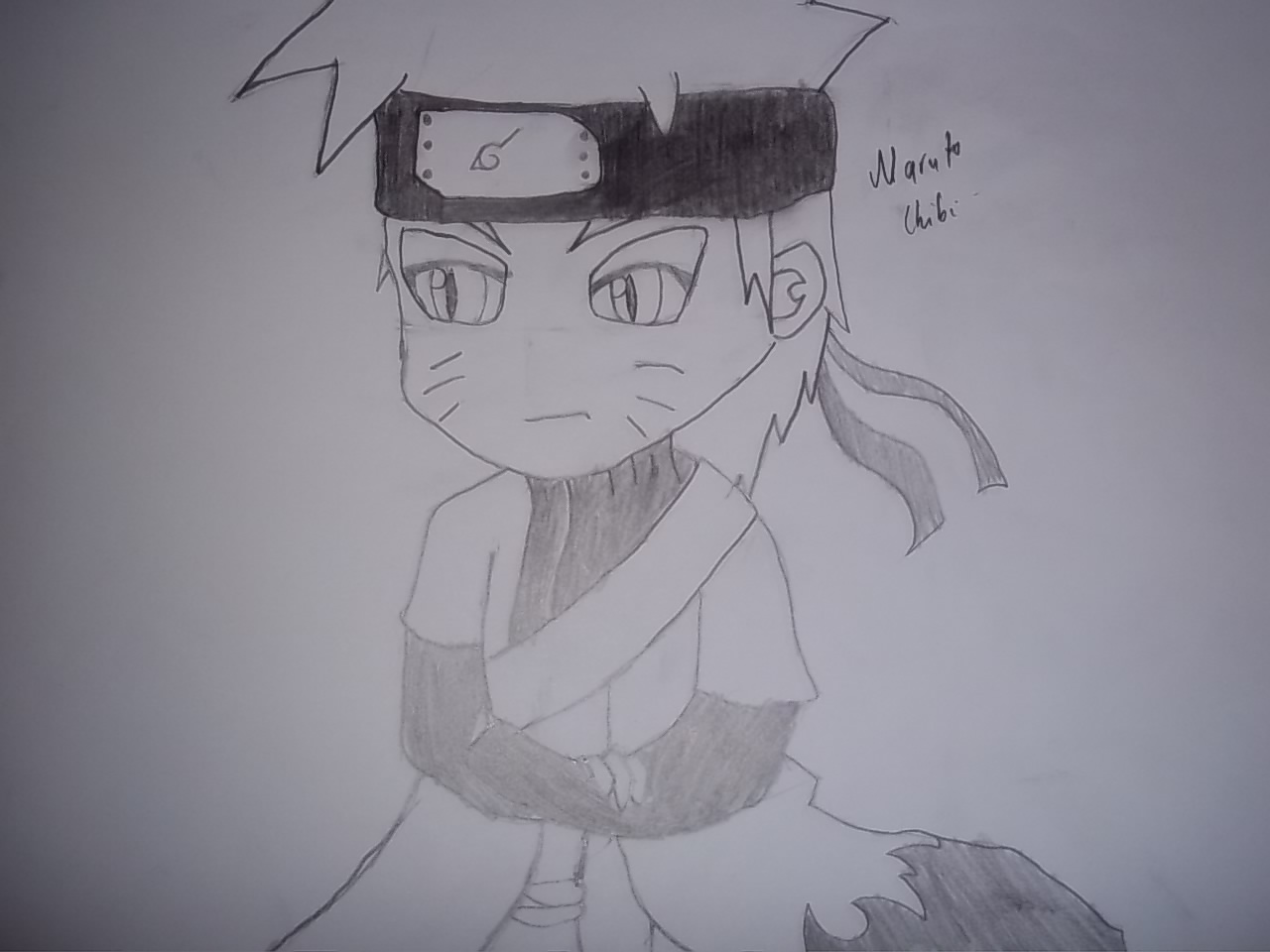 Naruto Sage Mode Chibi Drawing by sourlemon21 - DragoArt
