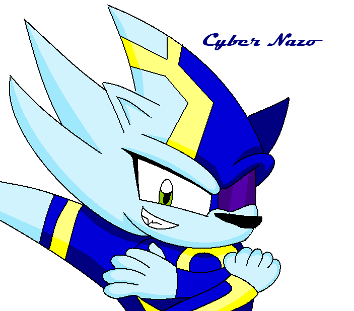 Cyber Nazo Drawing by Dialga_and_Palkia - DragoArt