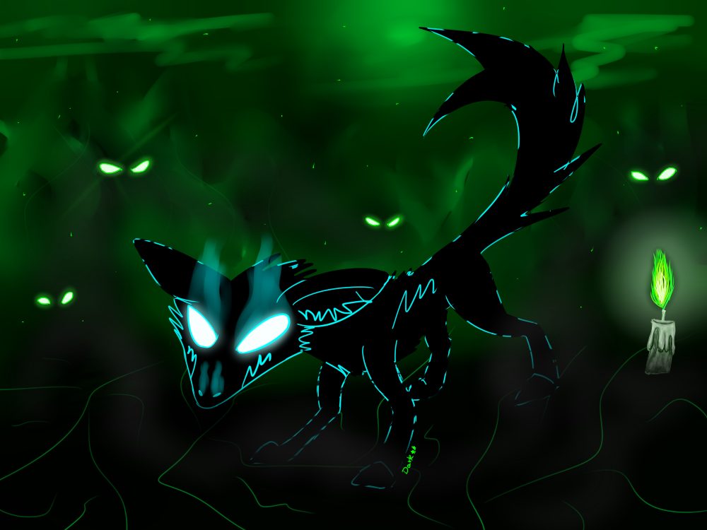 Angry Foxy Drawing by Night_Fury27 - DragoArt