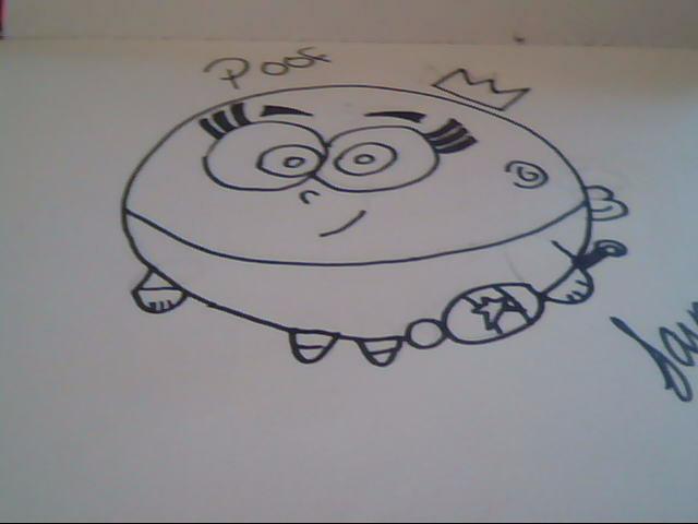 Poof Drawing by iLoveTheGaga - DragoArt