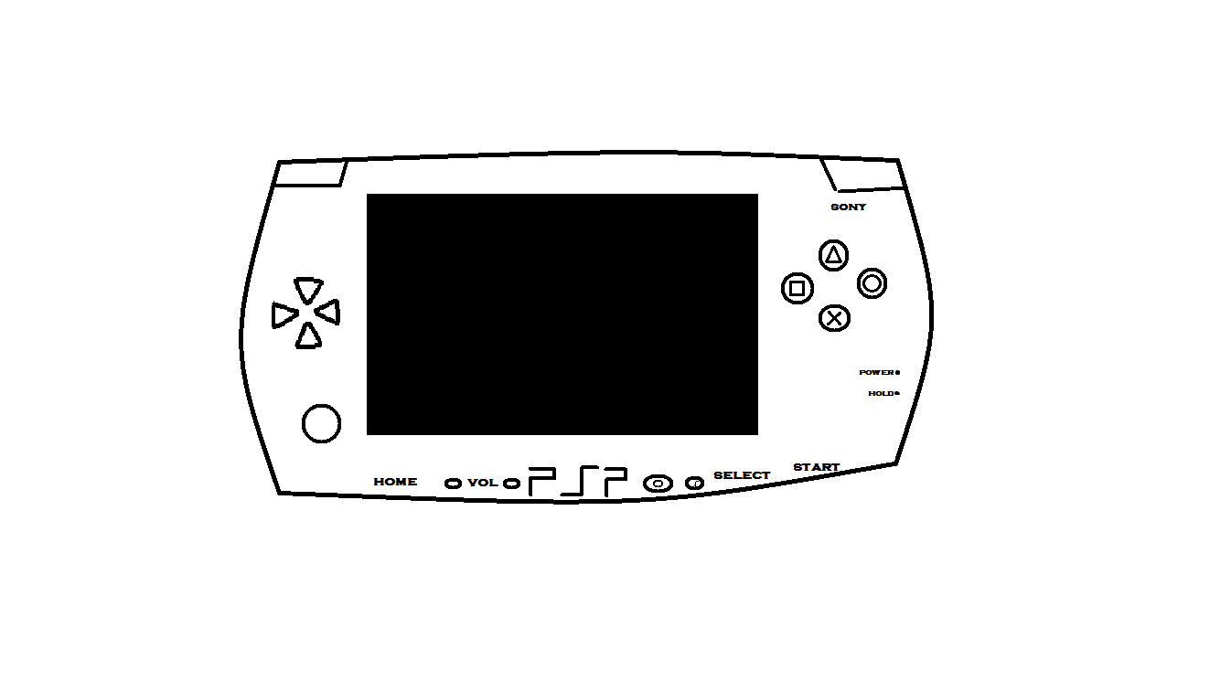 How To Draw A Sony Psp Drawing by tugs8 - DragoArt