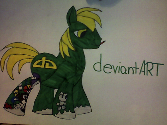 Deviantart Mlp Style Drawing by NatschkaReksio - DragoArt
