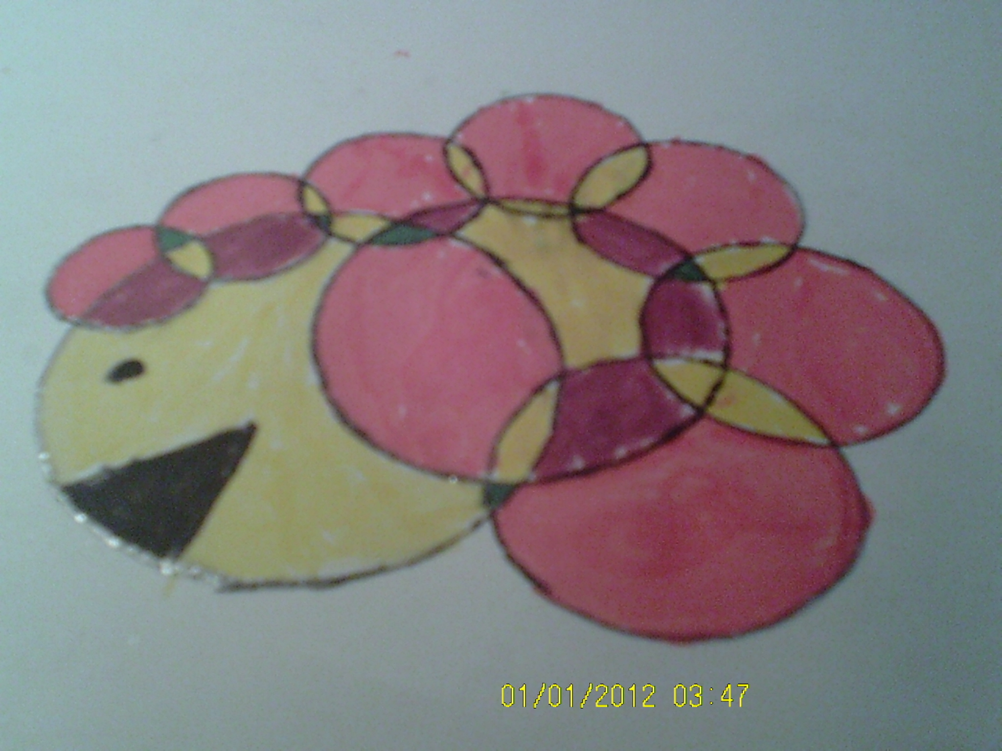 Ultra Pacman Drawing by kililrikki - DragoArt