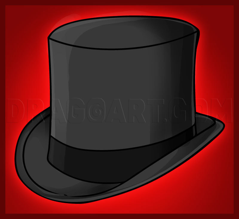 How To Draw A Hat By Dawn Dragoart