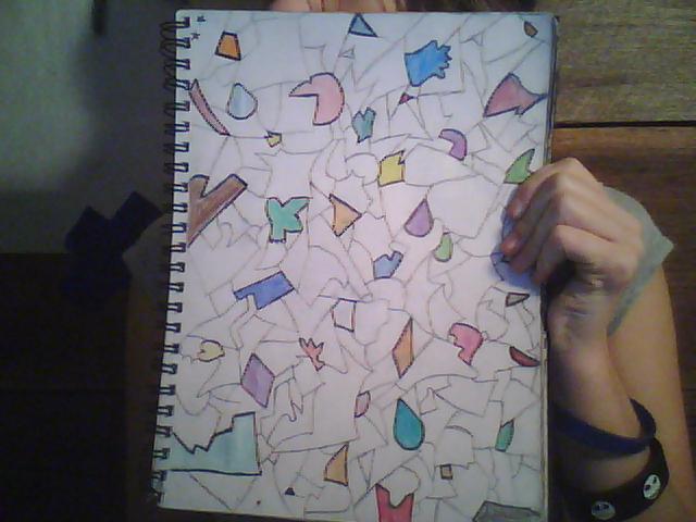 Random Shapes Drawing by Danish811 - DragoArt