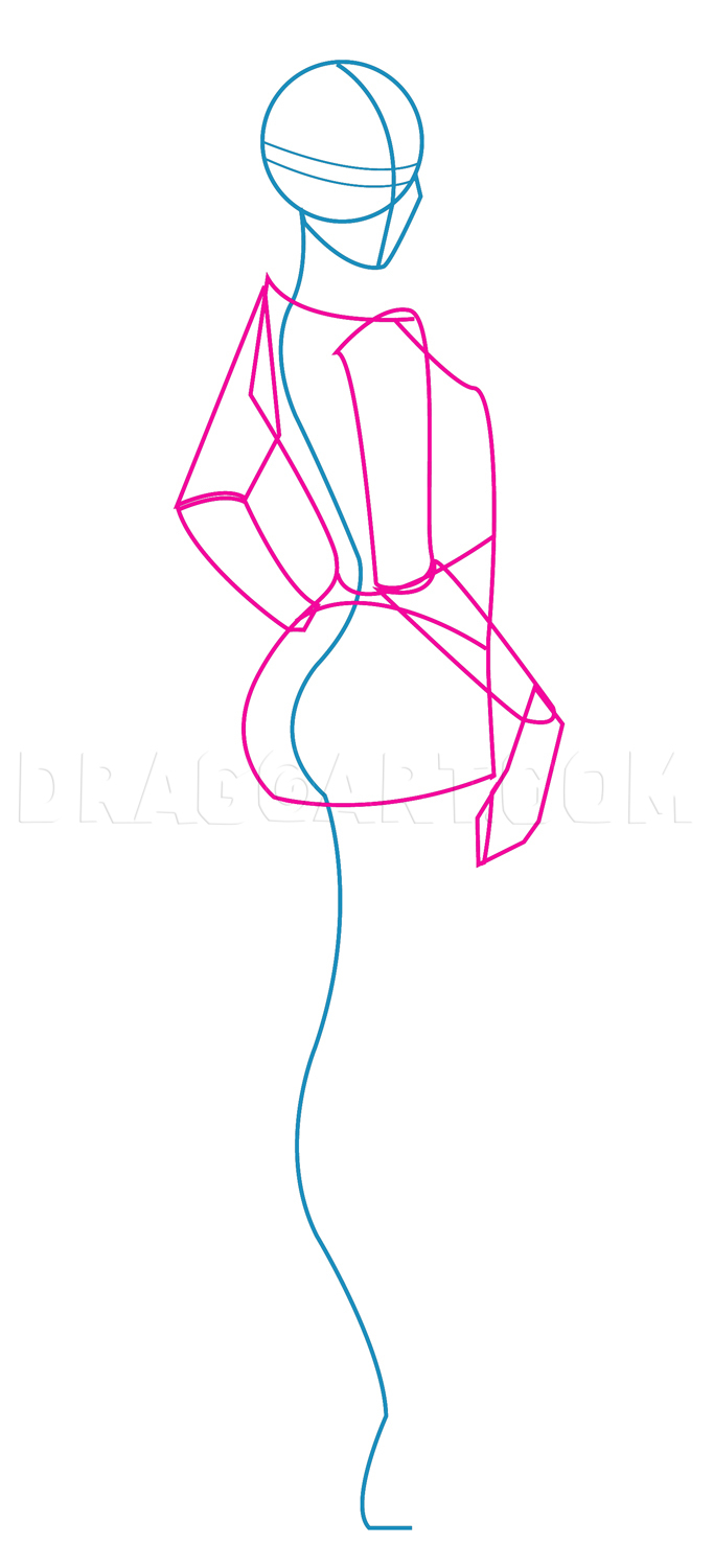 How To Draw A Figure Step By Step Drawing Guide By Carliihde DragoArt