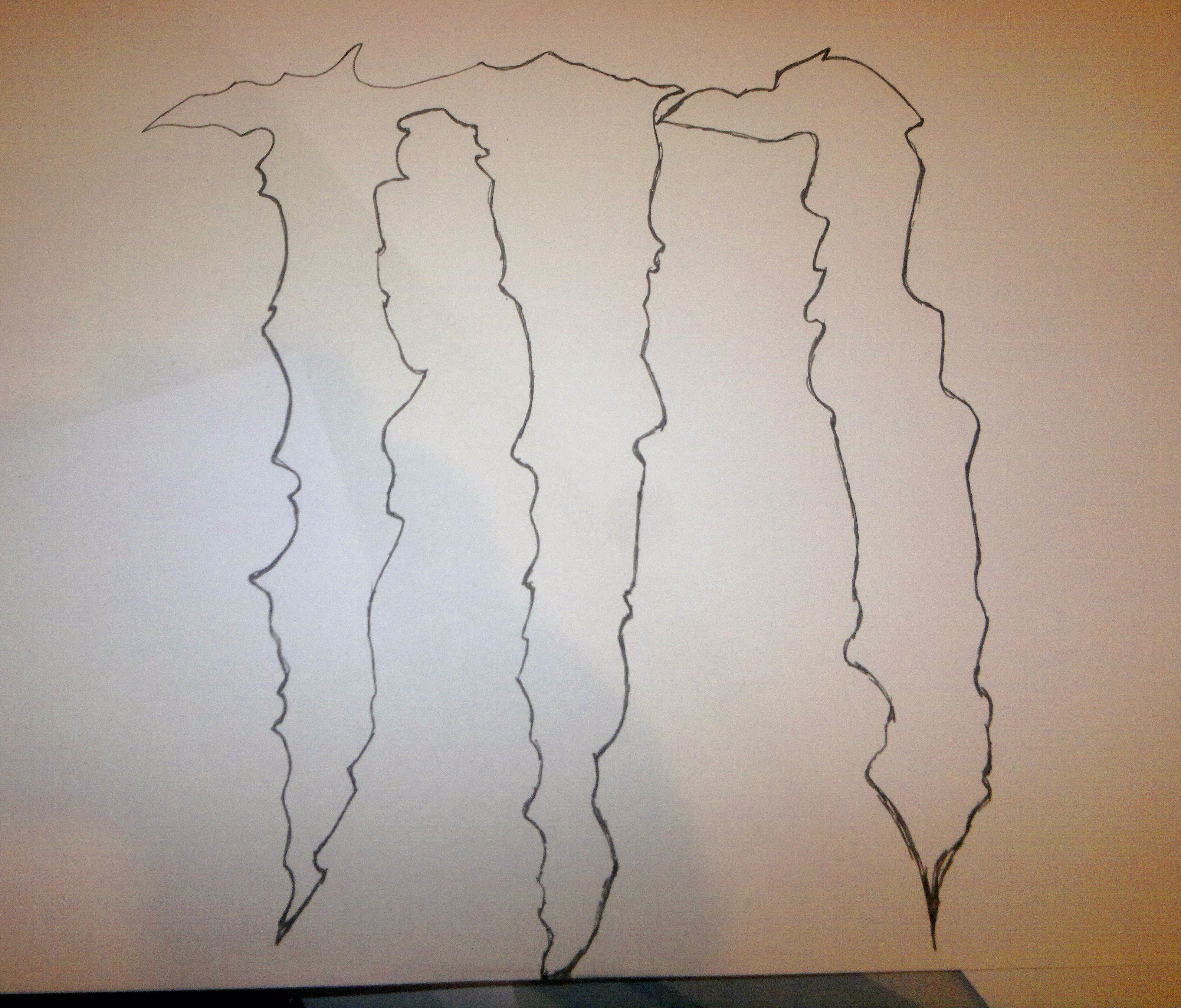Monster Logo Drawing by nicole_arty - DragoArt