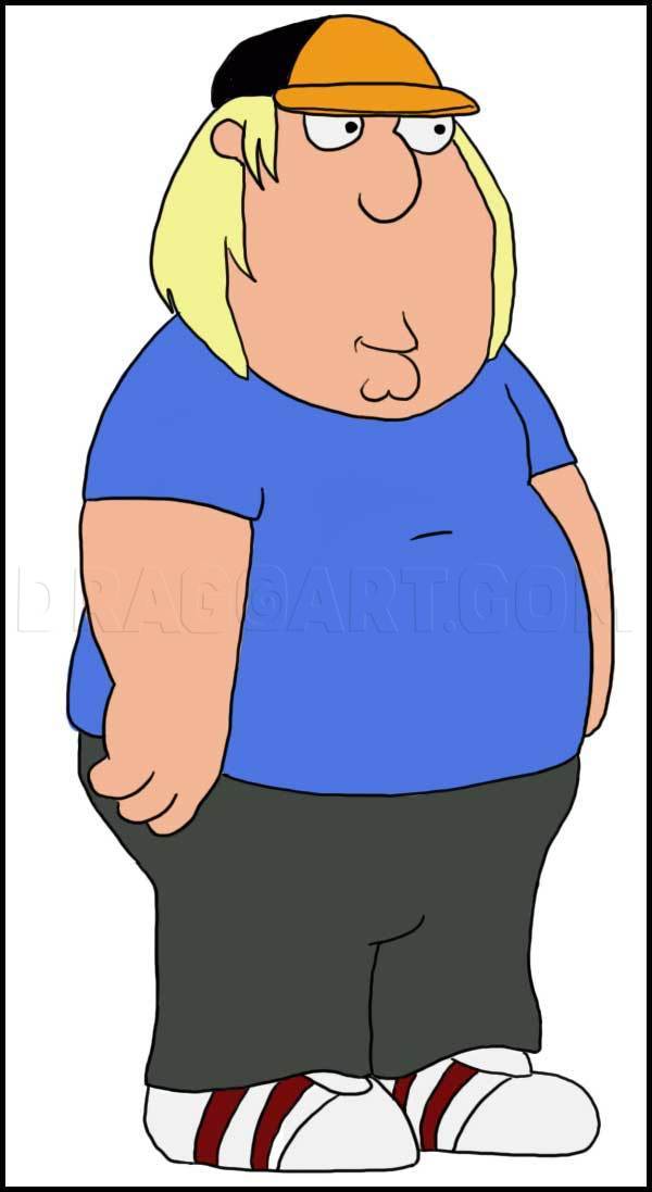 How To Draw Chris Griffin From The Family Guy Step By Step Drawing How To Draw Chris Griffin From The Family Guy Step By Step Drawing