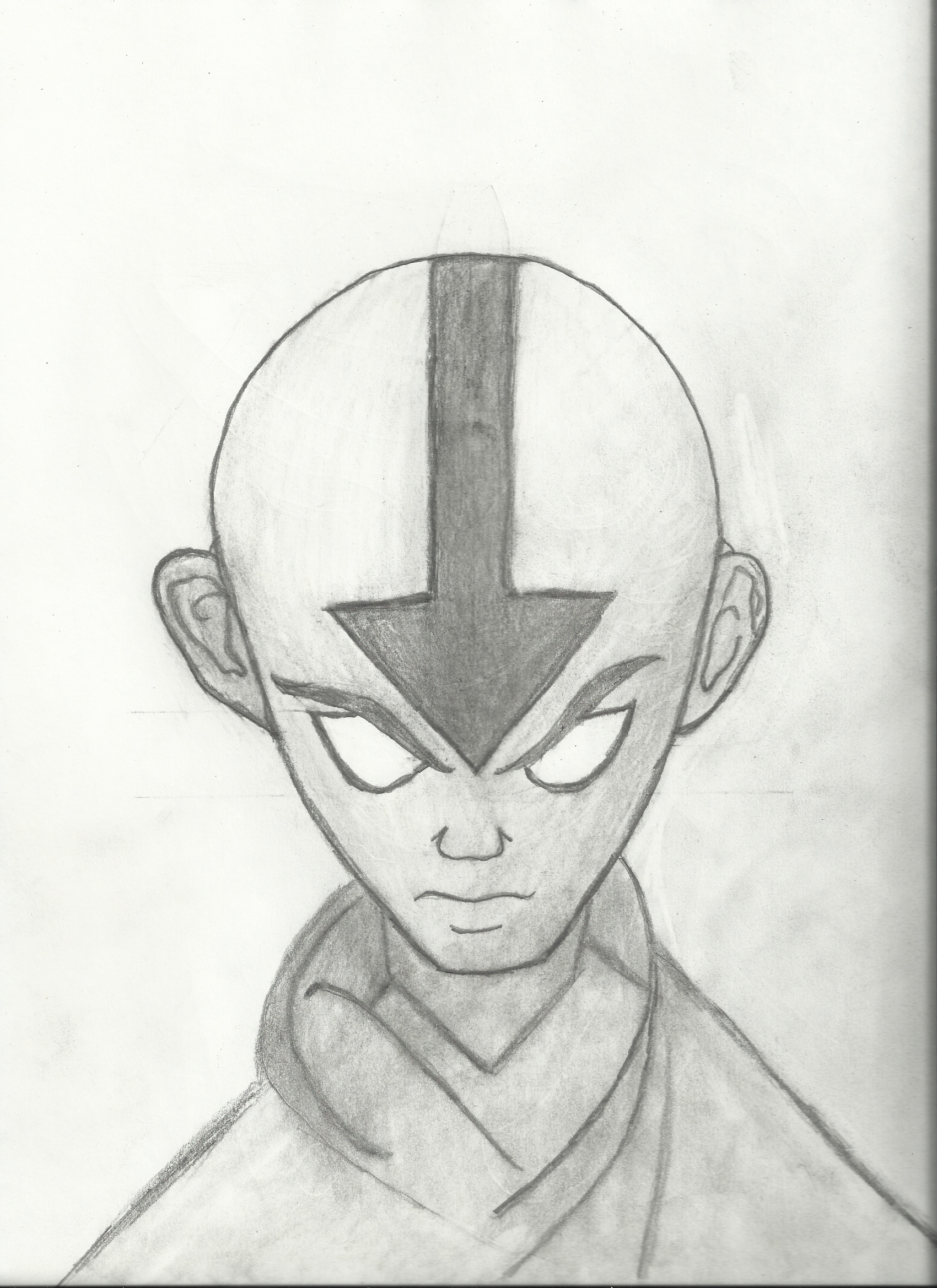 Ang Drawing by anontres2b - DragoArt