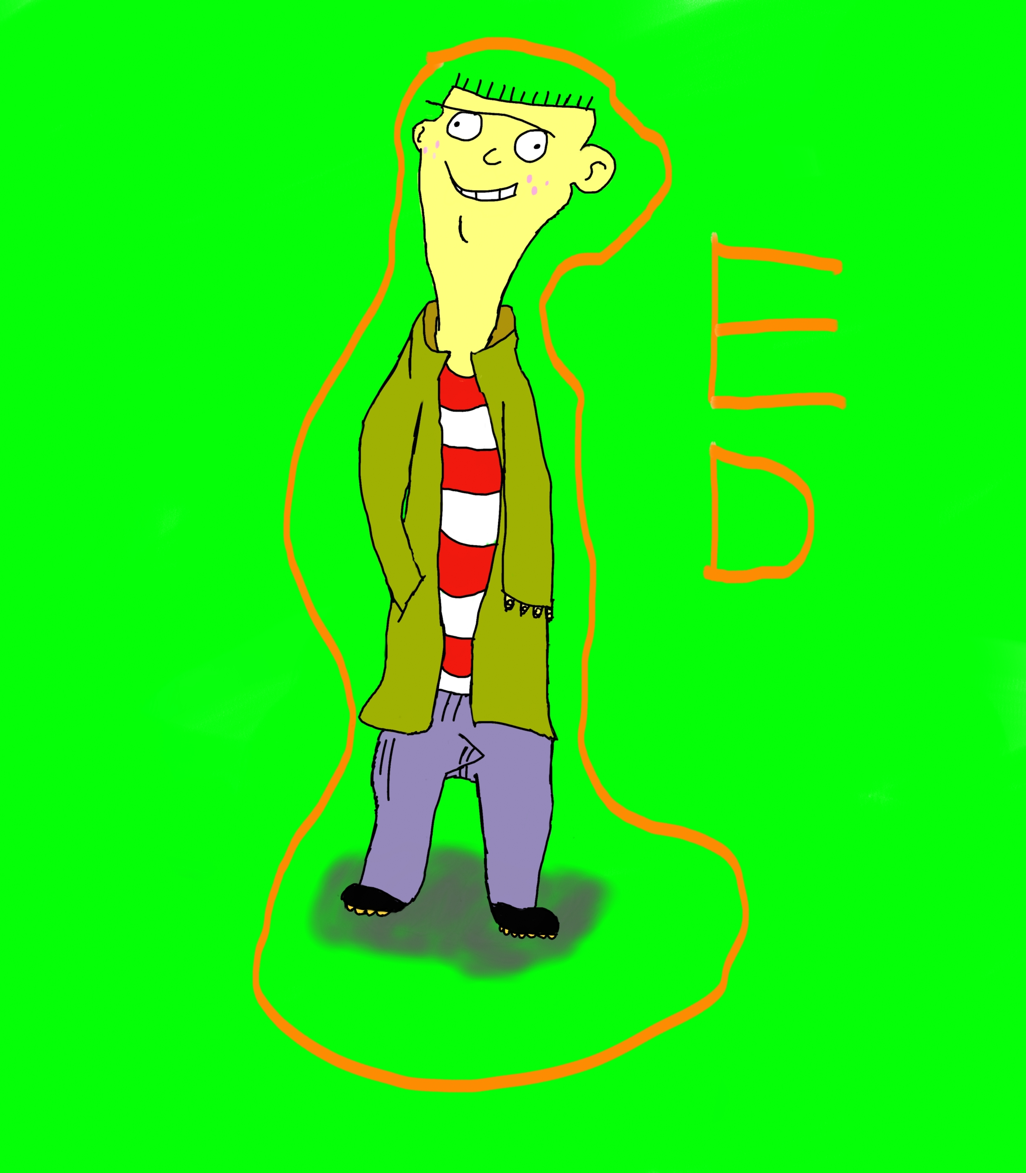 Ed Drawing by PyroDrakon - DragoArt