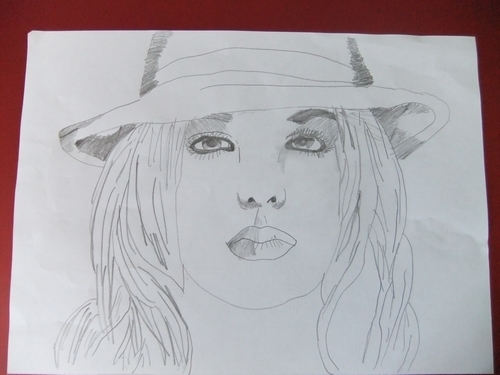 Britney Spears Drawing by Becca_ - DragoArt