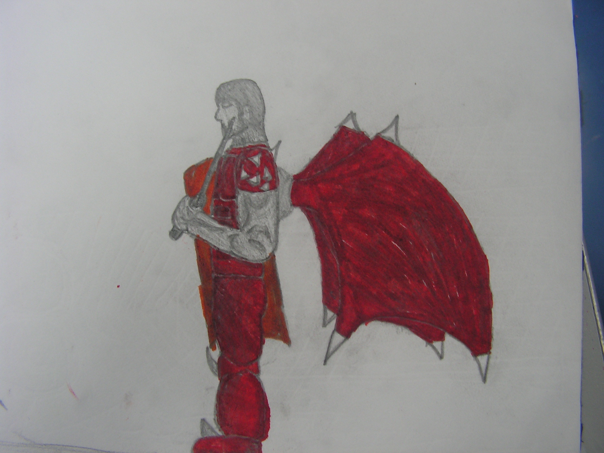 Runescape Character Drawing by andy_sixx - DragoArt