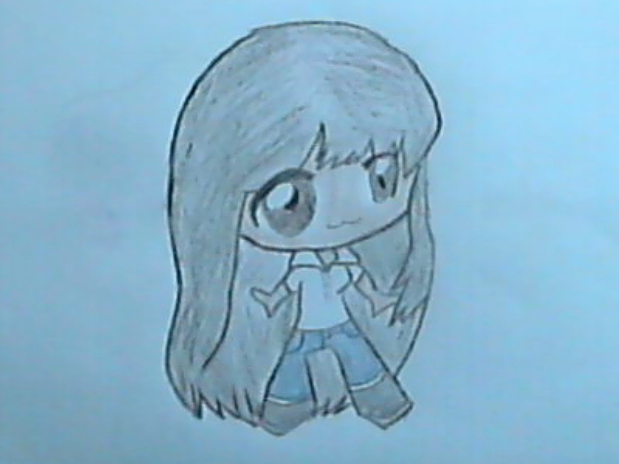 Chibi Mari My Best Friend Drawing by pielover628 - DragoArt