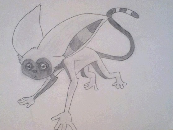 Momo From Avatar The Last Airbender Drawing by xxsoulsurvivorxx - DragoArt