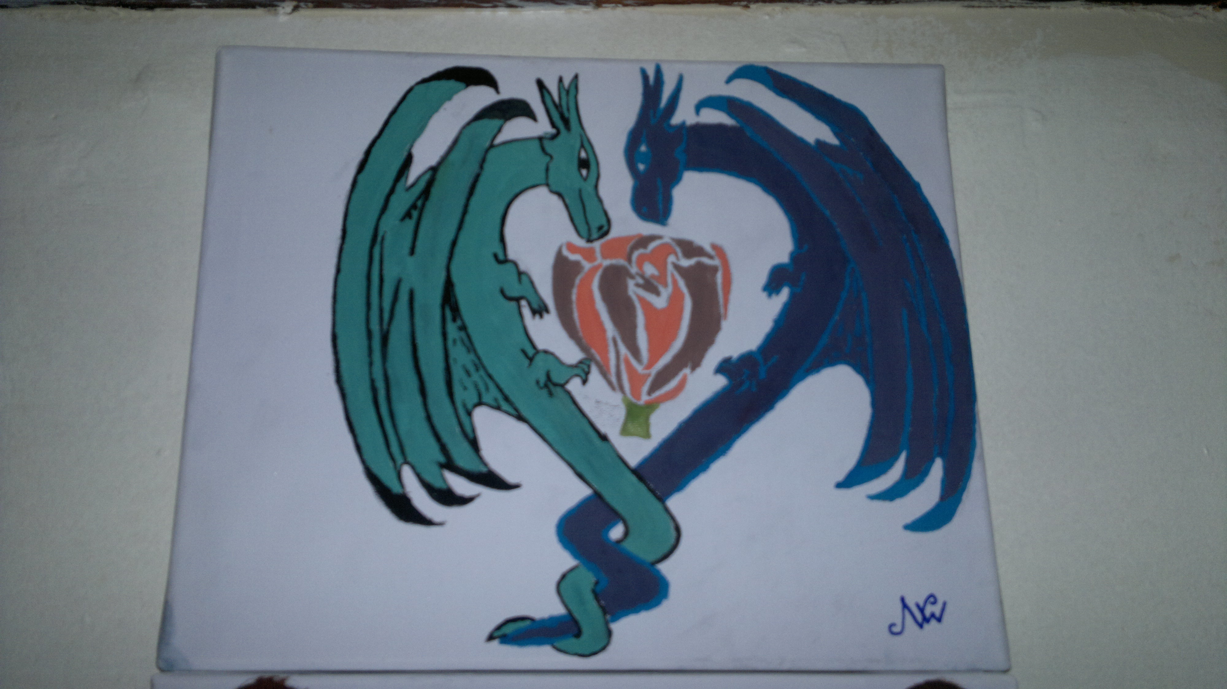 Huh Drawing by nicole_arty - DragoArt