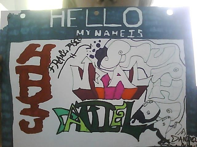 Hello My Name Is Drawing by DaN3aL - DragoArt