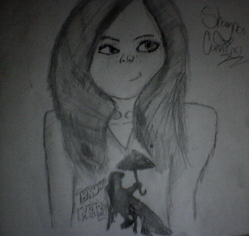 Mee Drawing by pumpkinc18 - DragoArt