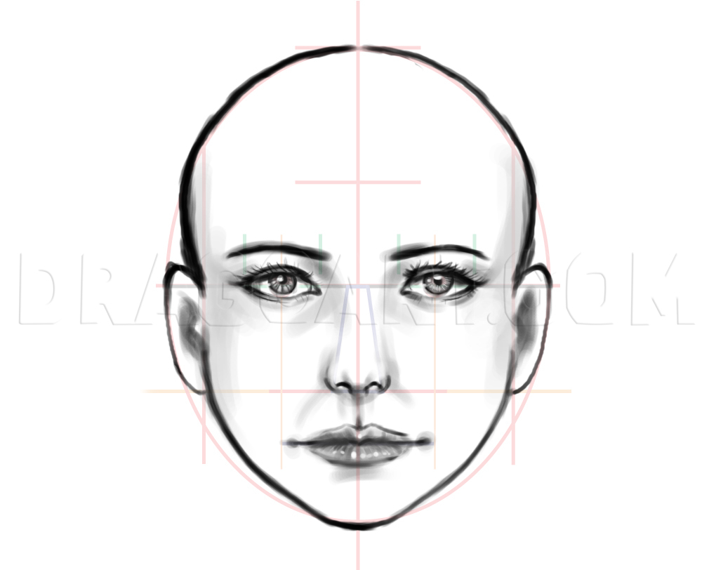 How To Draw A Human Face By Estheryu1981 Dragoart How To Draw A Human Face By Estheryu1981 Dragoart