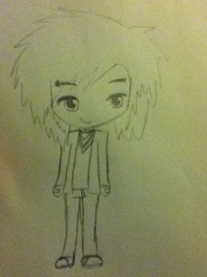 Bill Kaulitz Chibi Drawing by holesta - DragoArt