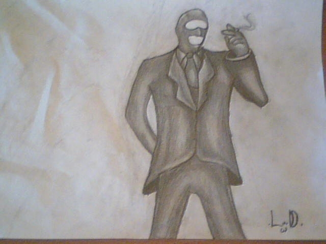 Spy From Tf2 Drawing by CorruptZekrom - DragoArt
