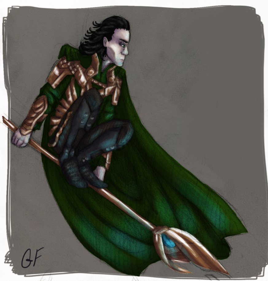 Sinister Drawing by GideonGave - DragoArt