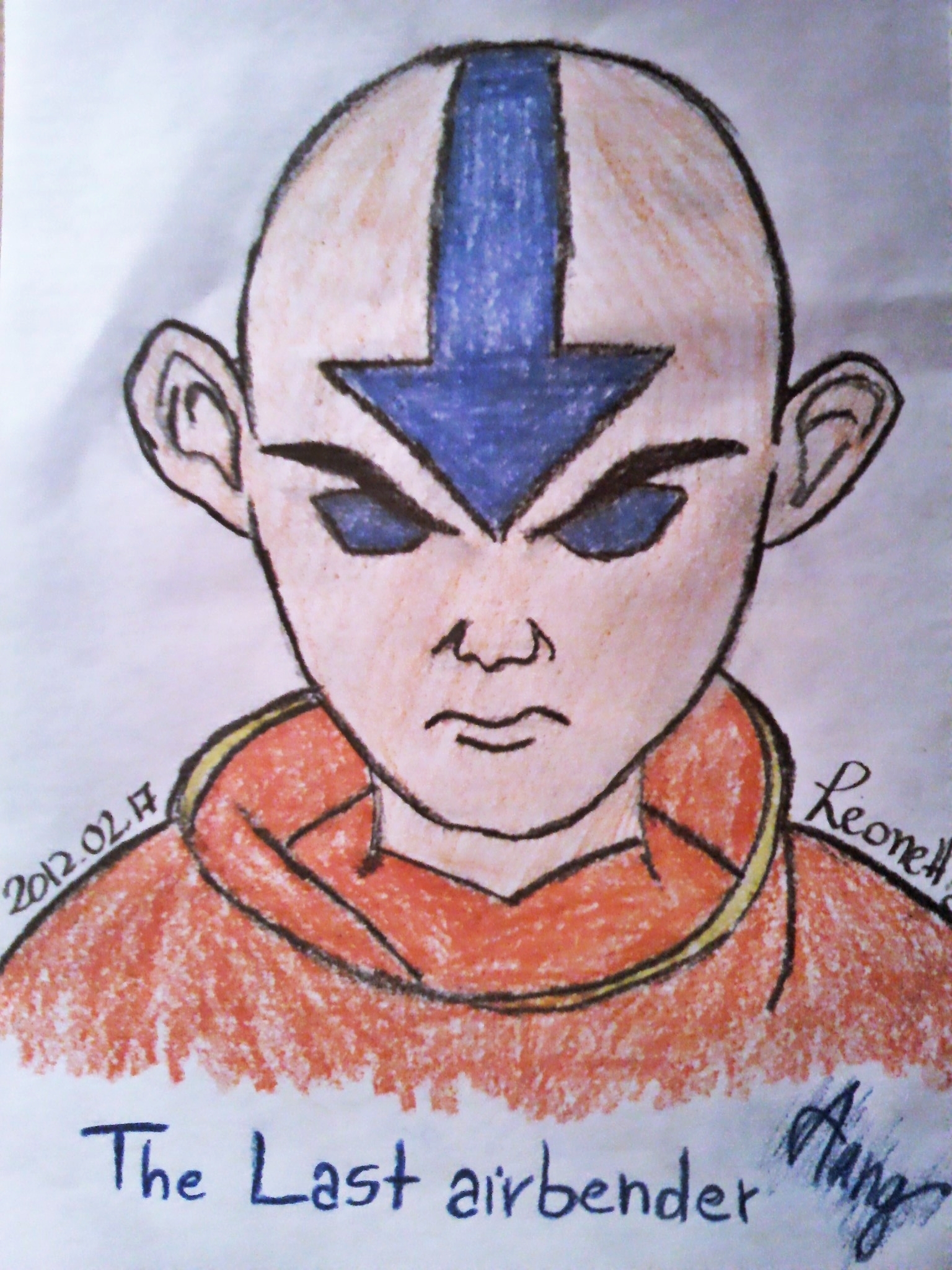 Avatar Drawing by Leonetta - DragoArt