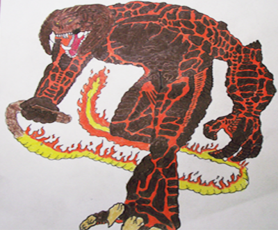 Balrog Drawing by CGMR124 - DragoArt